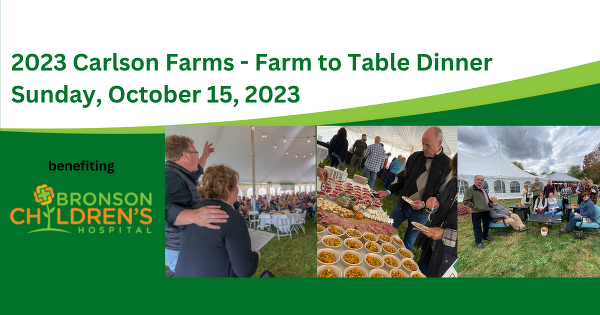 2023 Carlson Farms - Farm to Table